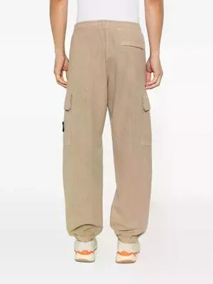 Stone Island Logo-patch Cargo Pants