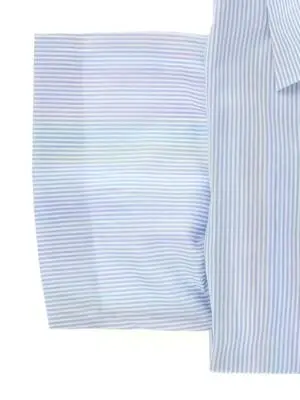 Corneliani Striped Cotton Shirt