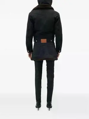 Alexander Wang Denim Mini Skirt - Black