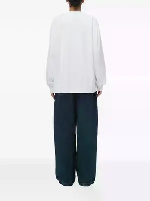 Alexander Wang Graphic Long Sleeve T-shirt