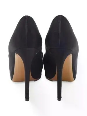 FERRAGAMO Pianka Bow Platform Pumps