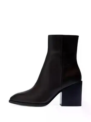 AeydĒ Leandra Block-heel Ankle Boots