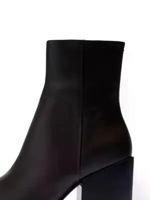 AeydĒ Leandra Block-heel Ankle Boots