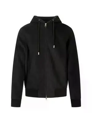 MONTECORE Hooded Zip-up Jacket - Black