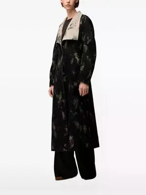 RETORI Hourglass Jacquard Coat