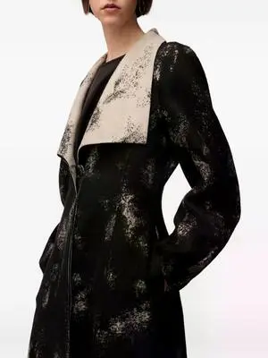 RETORI Hourglass Jacquard Coat