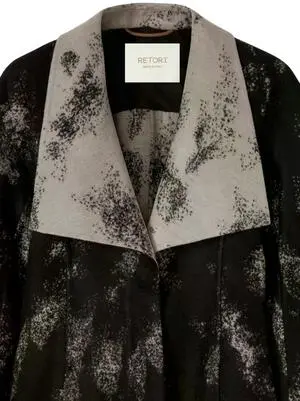RETORI Hourglass Jacquard Coat