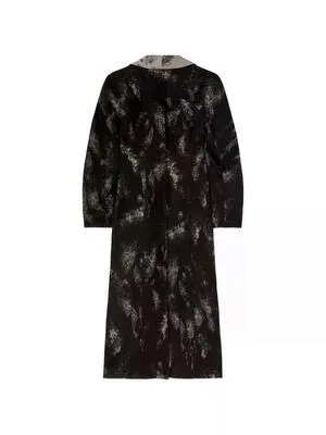 RETORI Hourglass Jacquard Coat