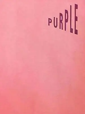 PURPLE BRAND Amplified Logo-print Tank Top