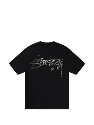 StÜssy Mercury Logo-print T-shirt