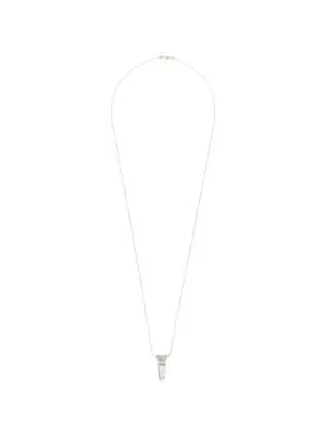 Rick Owens Mini Crystal Trunk Necklace