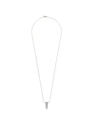 Rick Owens Mini Crystal Trunk Necklace