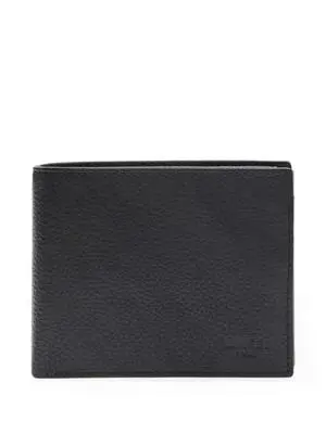 LANCEL Leon Grained Leather Wallet