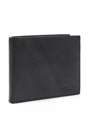 LANCEL Leon Grained Leather Wallet