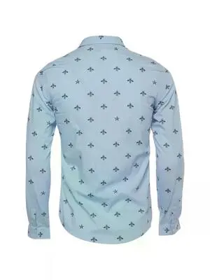Gucci Bee Print Shirt