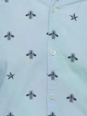Gucci Bee Print Shirt