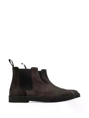 COMMON PROJECTS Suede Chelsea Boots