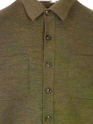 MONTECORE Button-up Patch-pocket Shirt