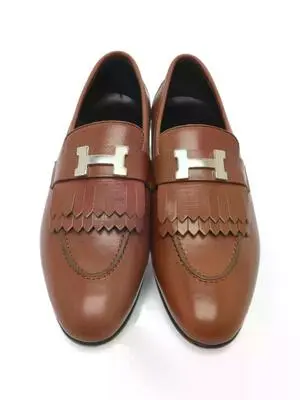 Hermès Royal Fringed Loafers