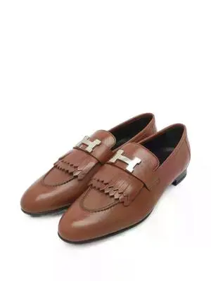 Hermès Royal Fringed Loafers