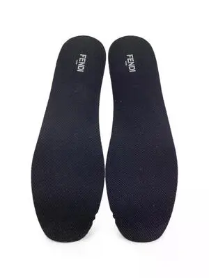 Fendi Low-top Knit Sneakers