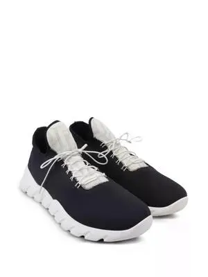 Fendi Low-top Knit Sneakers