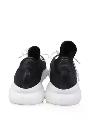Fendi Low-top Knit Sneakers