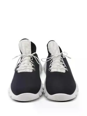 Fendi Low-top Knit Sneakers
