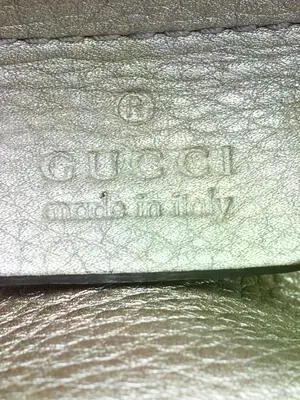 Gucci Soho Chain Tote Bag - Gold