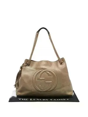Gucci Soho Chain Tote Bag