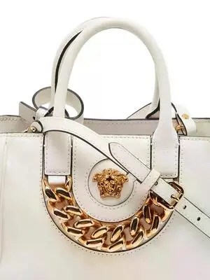 Versace La Medusa Chain Tote Bag