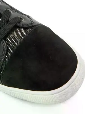 CHRISTIAN LOUBOUTIN Louis Orlato Python-embossed Sneakers