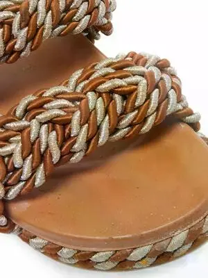Valentino Garavani Rockstud Rope Sandals