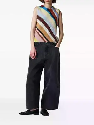 Paul Smith Swirl Knitted Tank Top