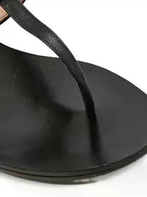 Gucci Double G Thong Flat Sandals