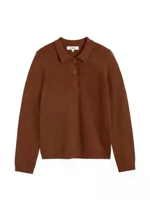 Chinti & Parker Polo-collar Sweater