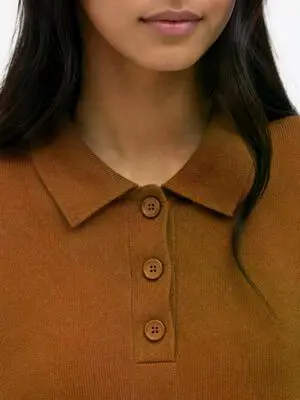 Chinti & Parker Polo-collar Sweater