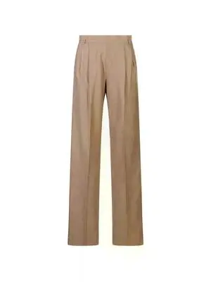 Max Mara Pleated-design Trousers