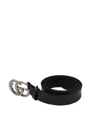 Gucci Gg Marmont Buckle Belt