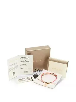 BVLGARI Serpenti Tree Cord Bracelet