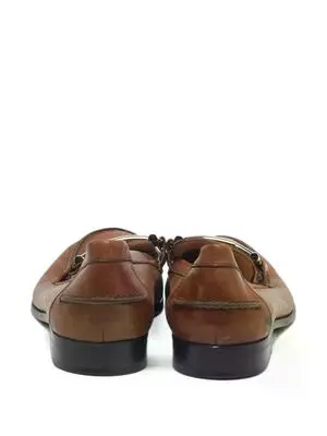 TOD'S Double T Leather Loafers