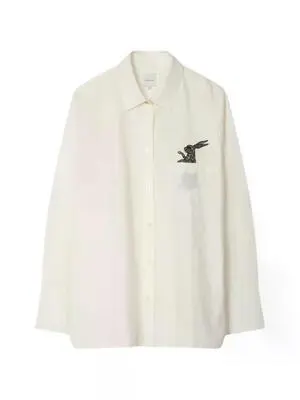 Paul Smith Shirt With Rabbit Embroidery
