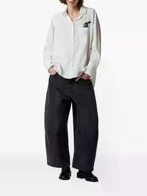 Paul Smith Shirt With Rabbit Embroidery