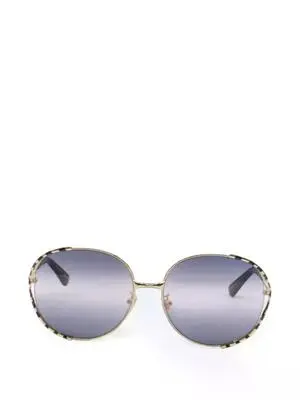 Gucci Bamboo Round Sunglasses