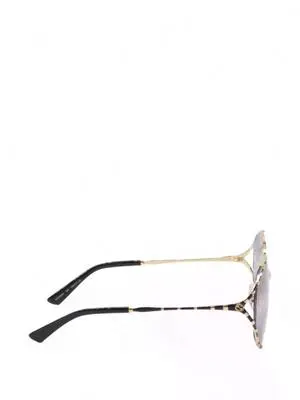 Gucci Bamboo Round Sunglasses