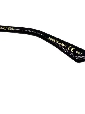 Gucci Bamboo Round Sunglasses
