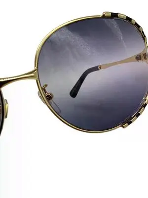 Gucci Bamboo Round Sunglasses