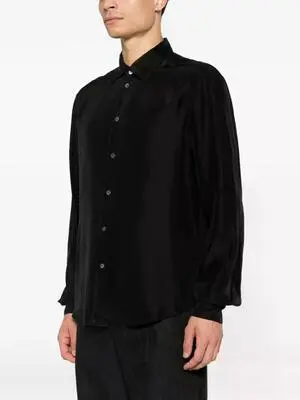 Barena Venezia Maridola Button-up Shirt - Black
