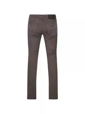 Jacob Cohen Logo-patch Trousers