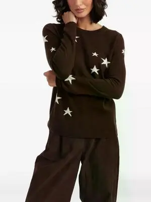 Chinti & Parker Star-intarsia Sweater